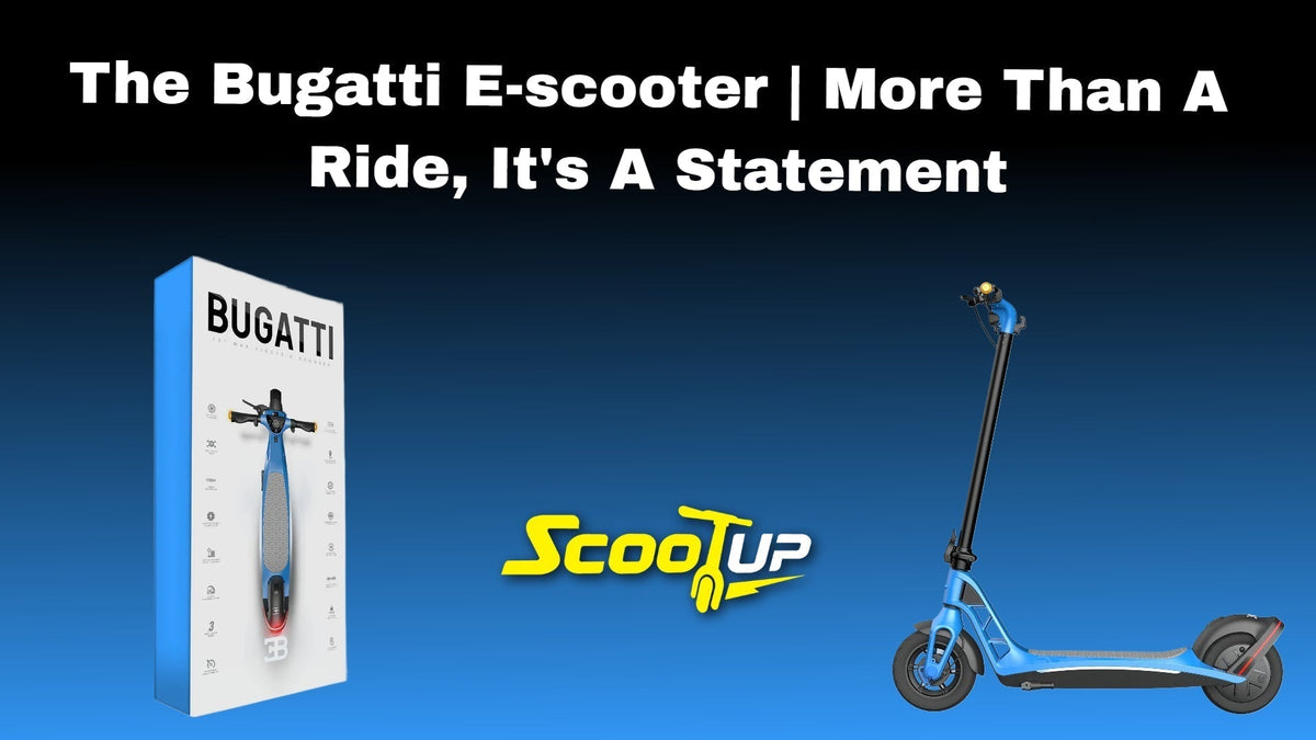 bugatti e scooter