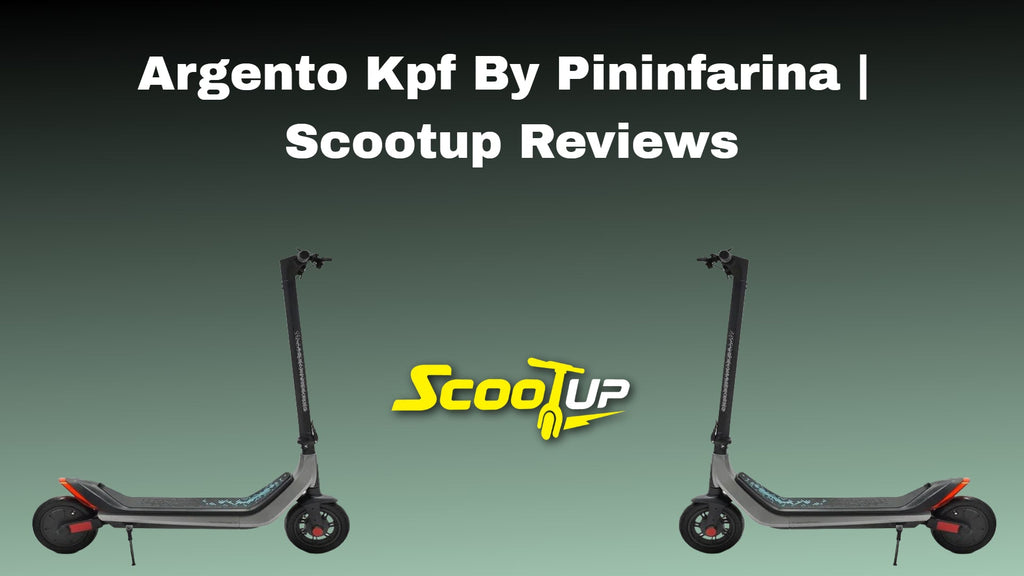ARGENTO KPF by Pininfarina | ScootUp Reviews – Scootup Scooters Trading llc