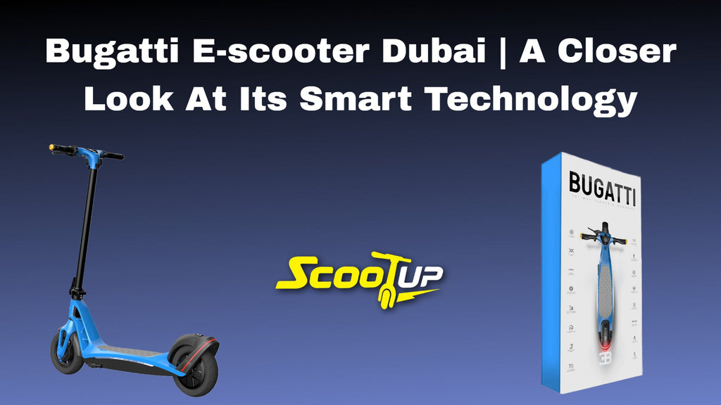Bugatti E-scooter Dubai | A Closer Look At Its Smart Technology ...