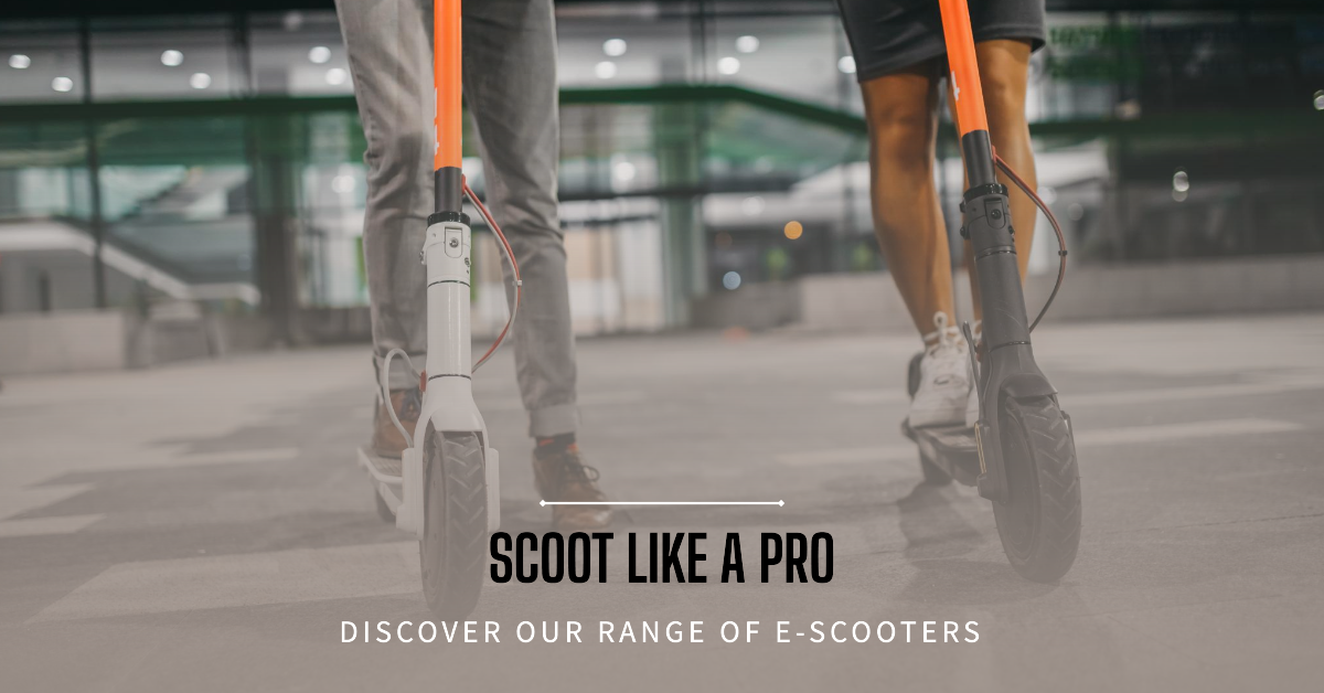 ScootUp's E-Scooter Range for Every Rider – Scootup Scooters Trading llc