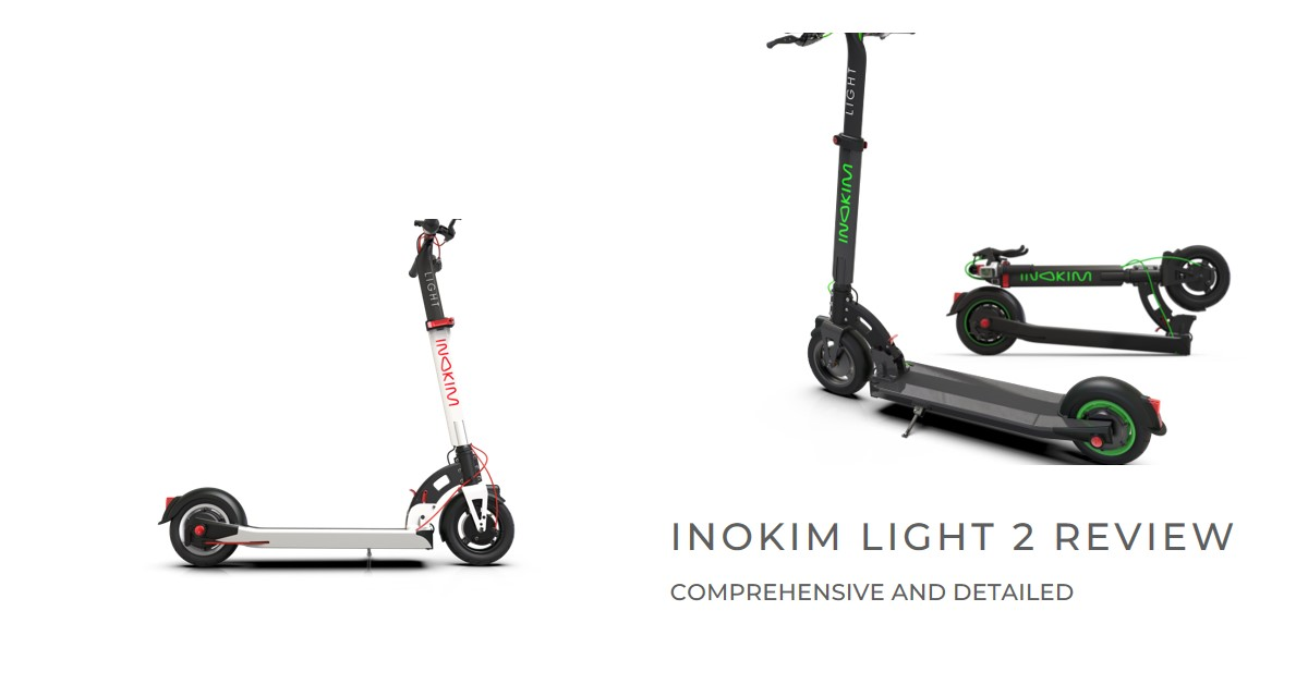 Inokim Light 2; A Comprehensive Review – Scootup Scooters Trading llc