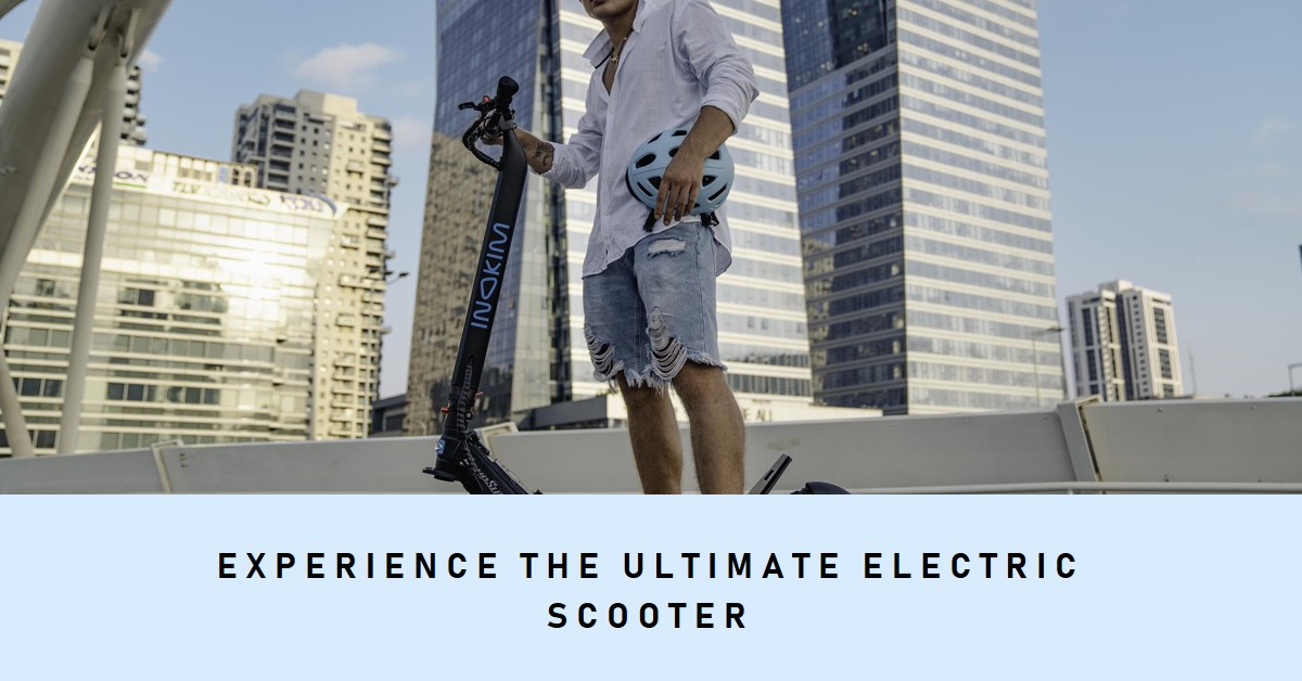 Meet the ultimate Electric Scooter - The Inokim OXO! – Scootup Scooters ...