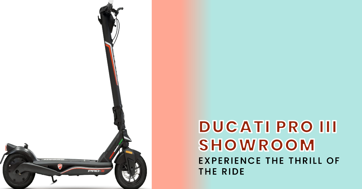 Introducing the Ducati Pro III Showroom Condition – Scootup Scooters ...