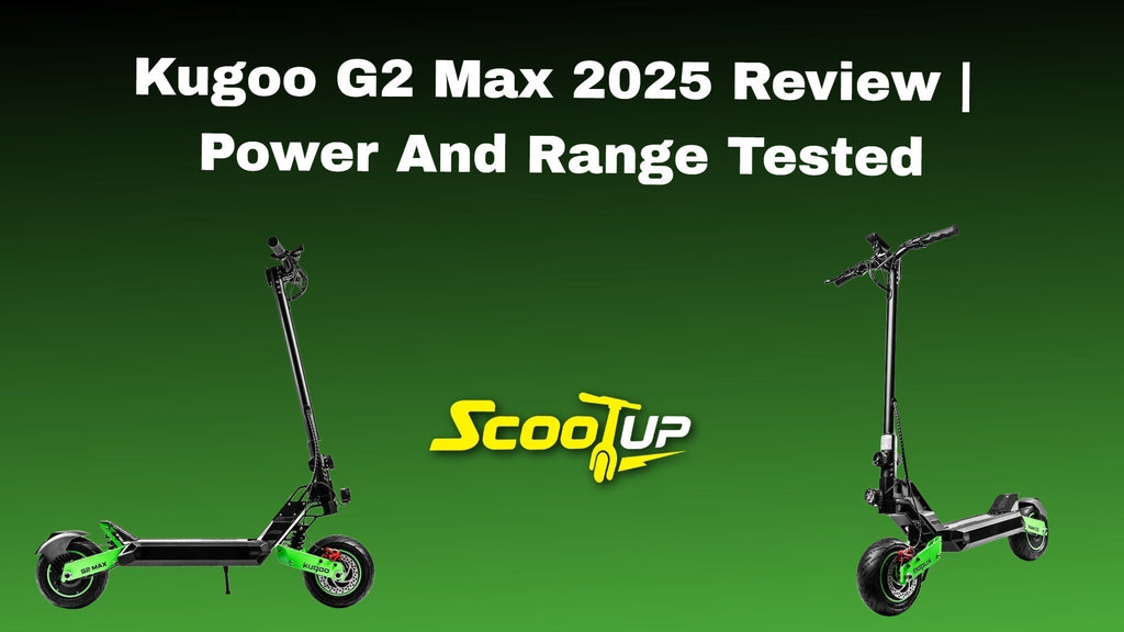 Kugoo G2 Max 2025 Review | Power And Range Tested – Scootup Scooters ...