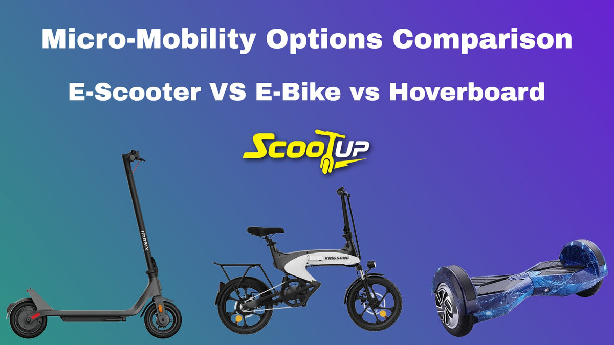 Micro-Mobility Options Comparison | Which Suits Dubai Best? – Scootup ...
