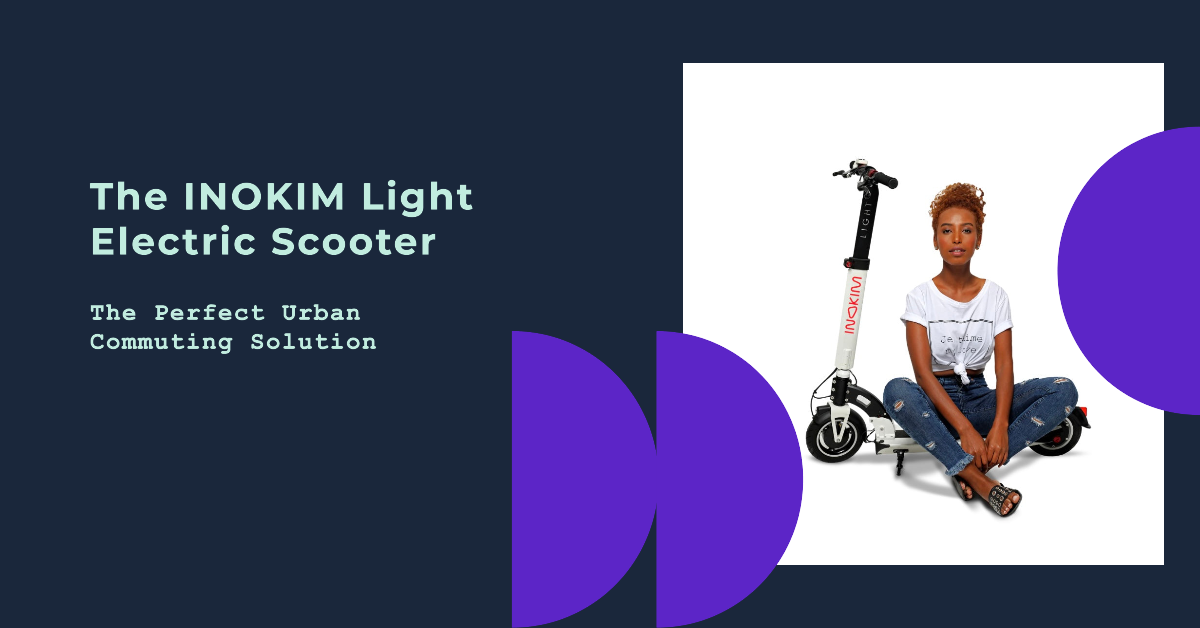 The INOKIM Light – Scootup Scooters Trading llc