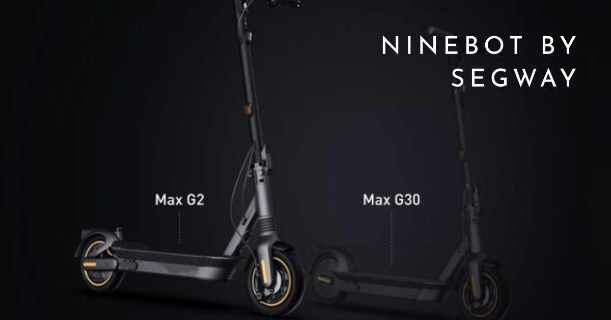 Ninebot by Segway – Scootup Scooters Trading LLC