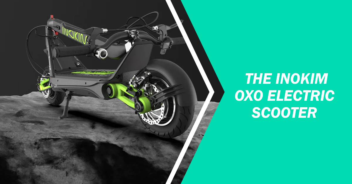The Inokim OXO Electric Scooter – Scootup Scooters Trading llc