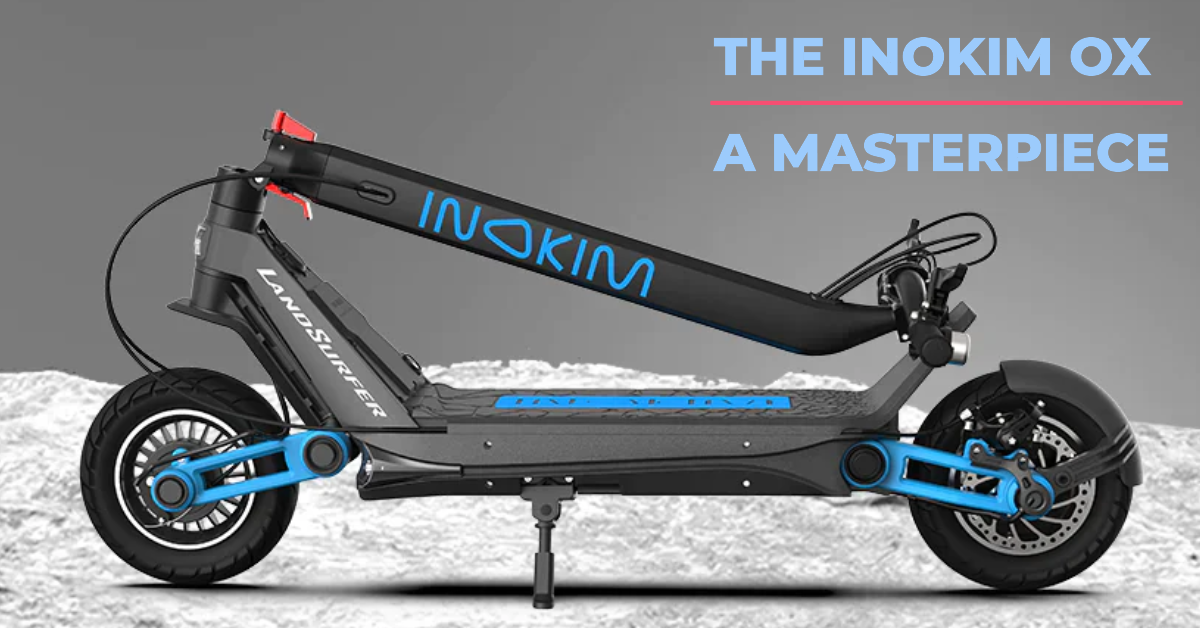 The Inokim OX - Review – Scootup Scooters Trading llc