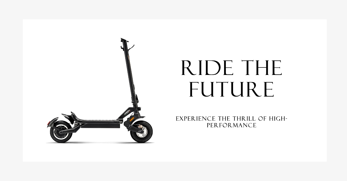 The Lamborghini AL Ext Electric Scooter – Scootup Scooters Trading llc