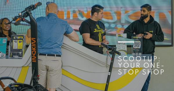 ScootUp: From Luxury Rides to Essential Maintenance – Scootup Scooters ...
