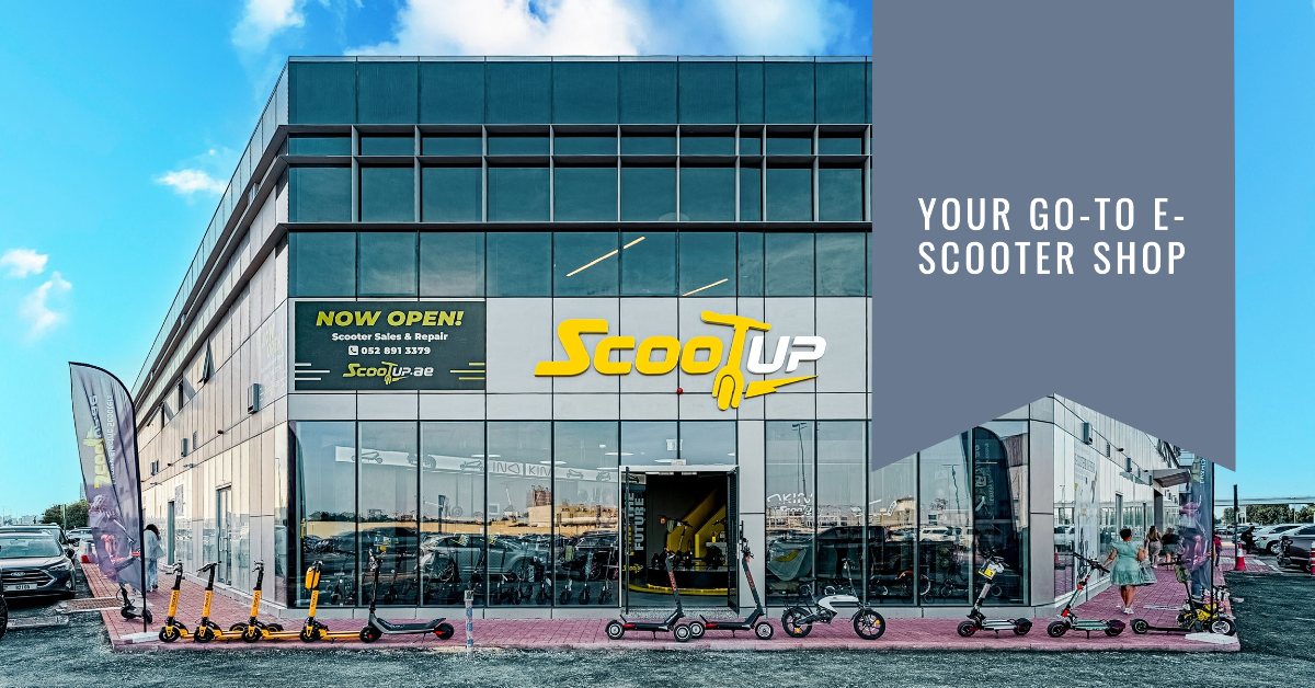 Why Scoot Up is Your Go To eScooter Shop – Scootup Scooters Trading LLC