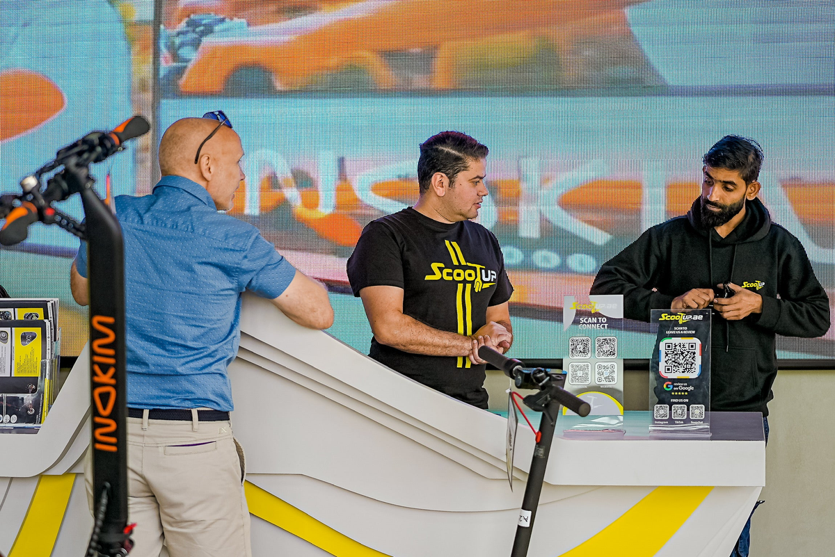 The Future of Urban Transportation is Micro – Scootup Scooters Trading llc