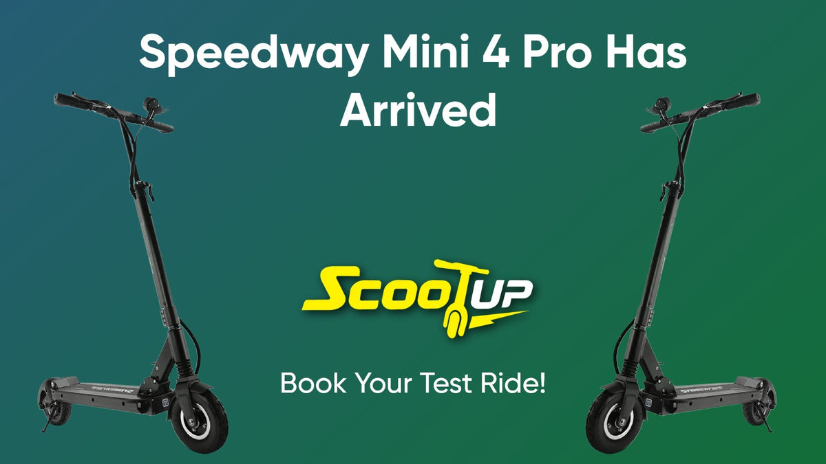 Speedway Mini 4 Pro Has Arrived | Book Your Test Ride! – Scootup ...