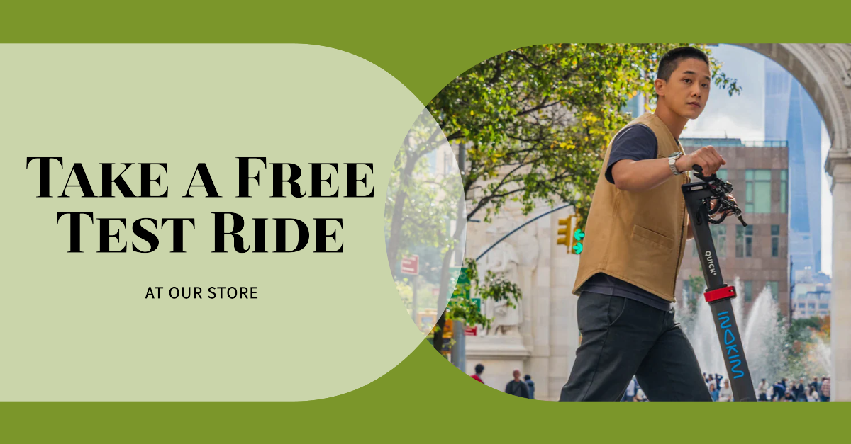 Take a Free Test Ride at Our Store – Scootup Scooters Trading llc