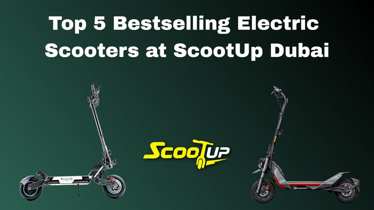 Top 5 Bestselling Electric Scooters at ScootUp Dubai – Scootup Scooters ...