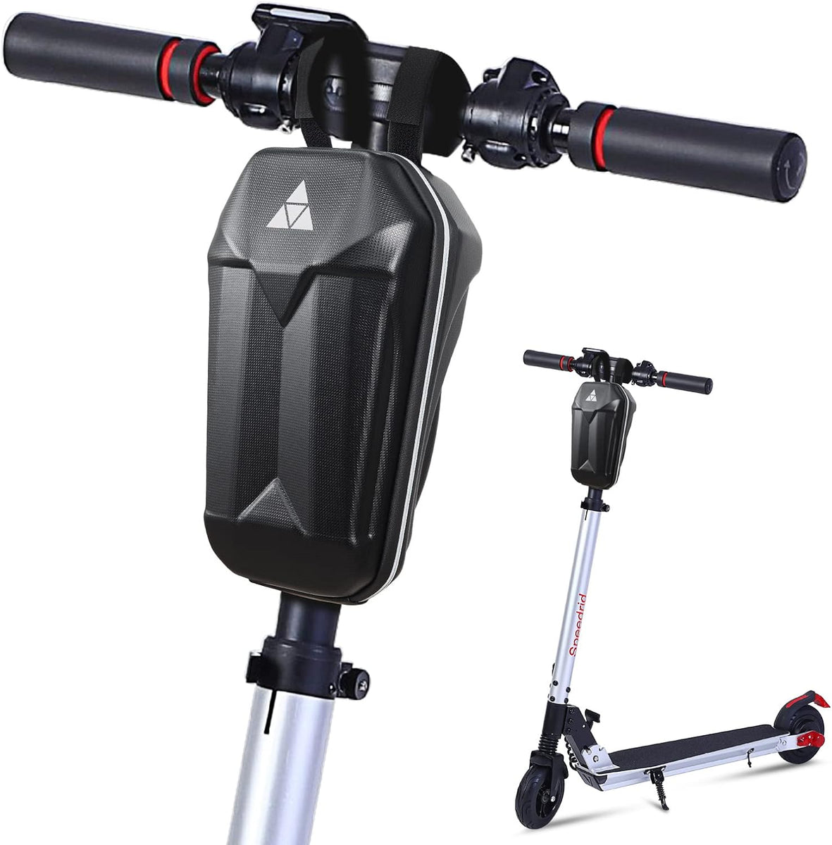 Waterproof Hard Shell Large Capacity Front Hanging Scooter Bag ...