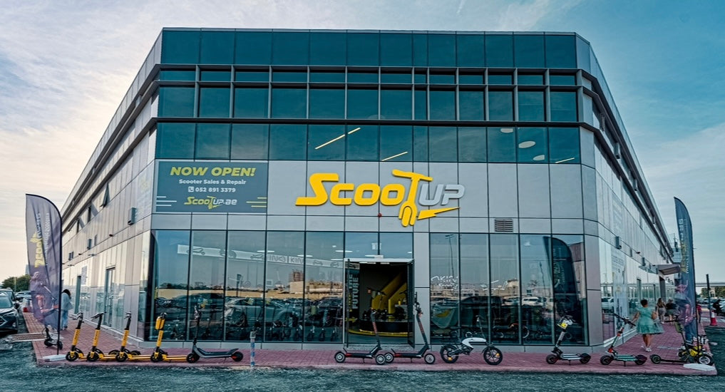 UAE's Electric Scooter Excellence: Luxury Meets Sustainability ...
